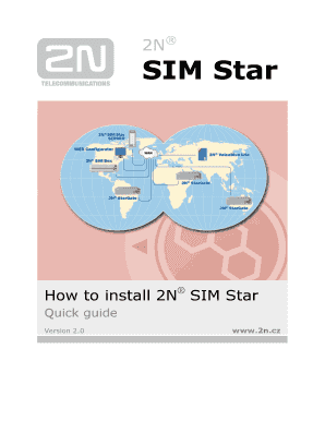 Fillable Online SIM Star Fax Email Print - pdfFiller