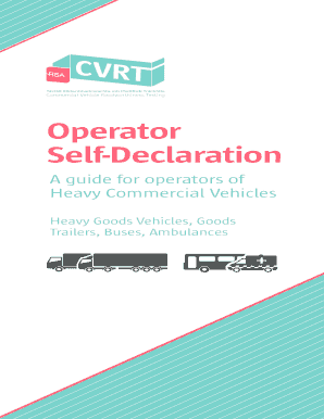 Fillable Online A guide for operators of Fax Email Print - pdfFiller