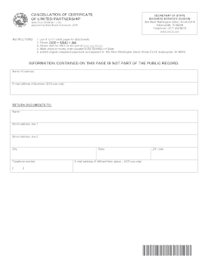 Fillable Online forms in State Form 55338 (R / 7-16) Fax Email Print ...