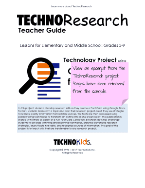 Fillable Online Learn more about TechnoResearch Fax Email Print - pdfFiller