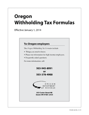 Fillable Online To: Oregon employers Fax Email Print - pdfFiller