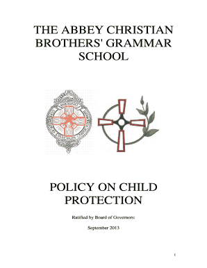 Fillable Online THE ABBEY CHRISTIAN Fax Email Print - pdfFiller