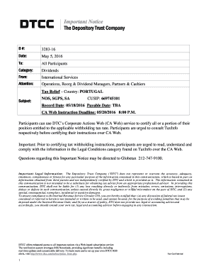 Fillable Online NOS, SGPS, SA Fax Email Print - pdfFiller