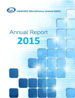 Fillable Online UGAFODE Microfinance Limited (MDI) Fax Email Print ...