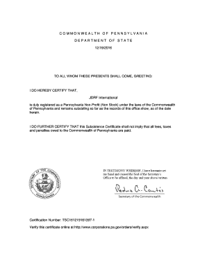 Fillable Online I DO HEREBY CERTIFY THAT, Fax Email Print - pdfFiller