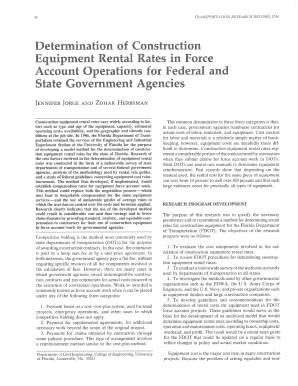 Fillable Online TRANSPORTATION RESEARCH RECORD 1234 Fax Email Print ...