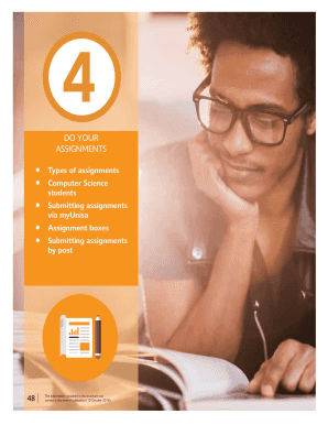 Fillable Online Submitting assignments Fax Email Print - pdfFiller