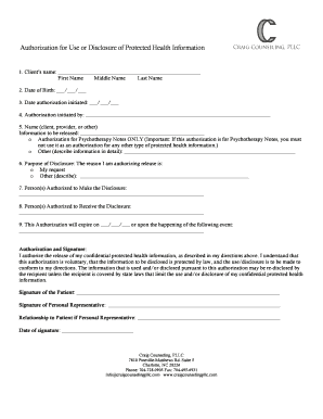 Fillable Online Date authorization initiated: // Fax Email Print ...