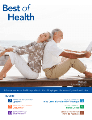 Fillable Online Michigan Public School Employees' Retirement System Fax ...