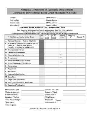 Fillable Online opportunity nebraska Community Development Block Grant ...