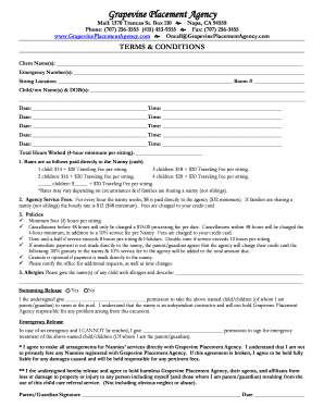 Fillable Online High Risk Consent Form Fax Email Print - pdfFiller