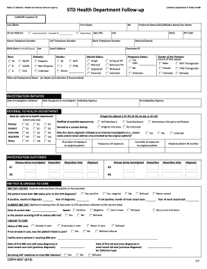 Fillable Online CalREDIE Incident ID Fax Email Print - pdfFiller