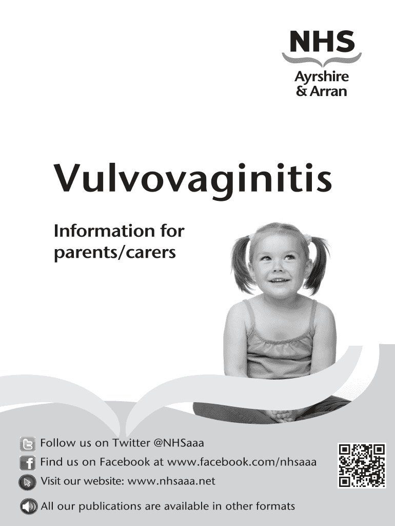 Fillable Online What is vulvovaginitis Fax Email Print - pdfFiller