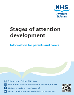 Fillable Online Stages of attention Fax Email Print - pdfFiller