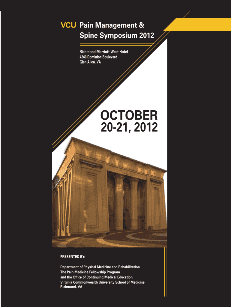 Fillable Online apps som vcu Fourth Pain Outside Draft.ai - Virginia ...