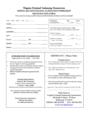 Fillable Online vcsc virginia Virginia Criminal Sentencing Commission ...