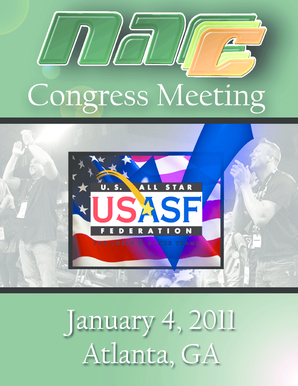 Fillable Online 2011 NACCC Registration Brochure Fax Email Print ...