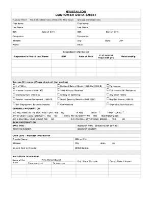 Fillable Online Recall/Layoff Notification Form Fax Email Print - pdfFiller