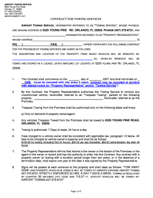 Fillable Online OPD CONTRACT TEMPLATE agreement to contractdocx Fax ...