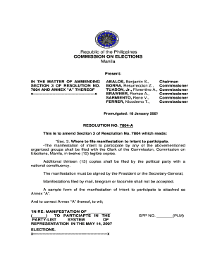 Fillable Online Republic of the Philippines Application Format Fax ...
