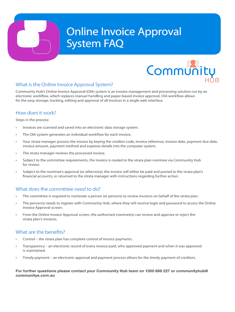 Fillable Online Online Invoice Approval Fax Email Print - pdfFiller