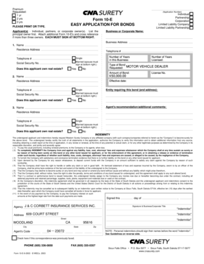 Fillable Online Form 10E - david j. louie, inc. Fax Email Print - pdfFiller