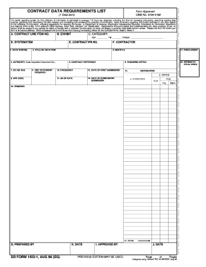 Fillable Online acq osd DD FORM 1423-1 - acq osd Fax Email Print ...