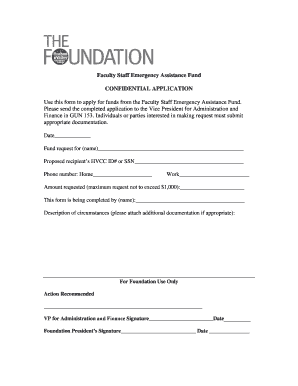 Fillable Online hvcc emergency fund request form.doc Fax Email Print ...