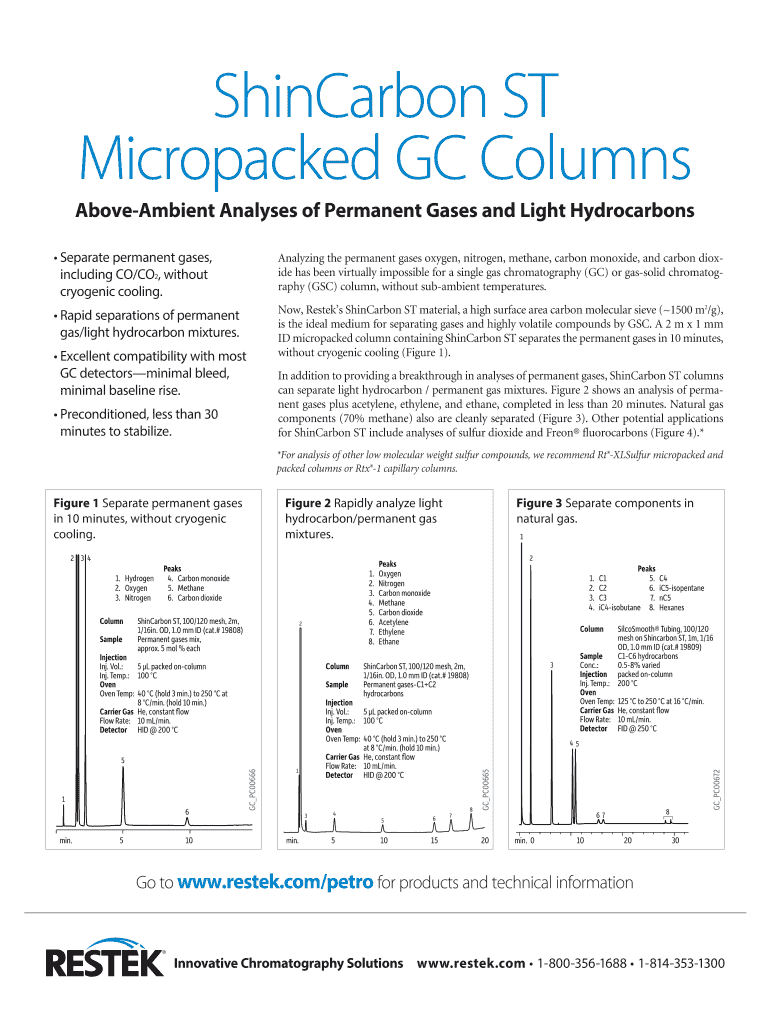 Fillable Online Simplify Analyses of Permanent Gases and Light ...