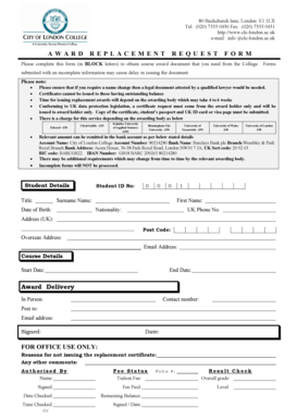Fillable Online njc Student Record/Demographic Change Form Fax Email ...