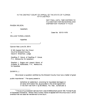 Fillable Online 5dca WILLIAM TERWILLINGER, Fax Email Print - pdfFiller