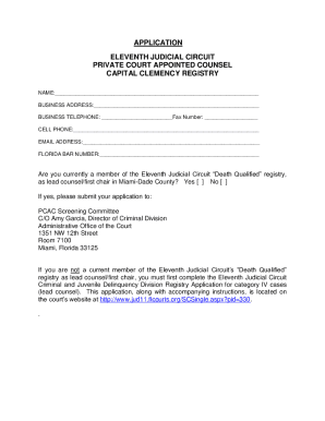 Fillable Online Minister of Justice and Attorney General Announces Judicial ... Fax Email Print ...