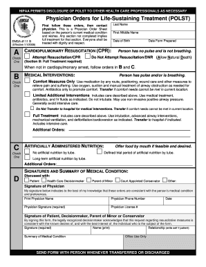 18 Printable polst california Forms and Templates - Fillable Samples in ...
