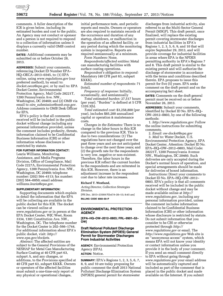 Fillable Online gpo Final Revision 2 Format + Content of Orphan ...