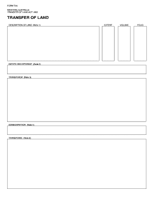Form - Landgate - Landgate Wa Gov - Fill and Sign Printable Template Online