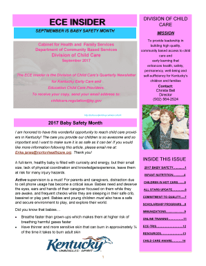 Fillable Online ECE INSIDER Fax Email Print - pdfFiller