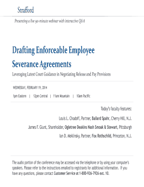 Fillable Online Drafting Enforceable Employee Fax Email Print - pdfFiller