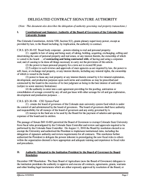 Fillable Online contracting colostate (Note: This document also ...
