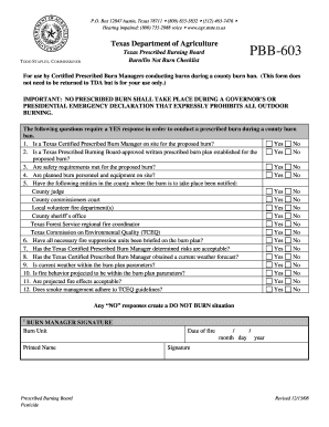 Fillable Online texasagriculture TEXAS DEPARTMENT OF AGRICULTURE. ESA ...