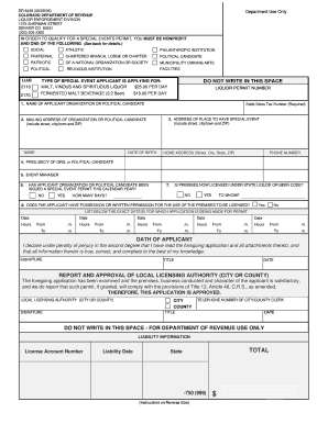 Fillable Online denvergov 2014 Excise & License.pub. Prevailing Wage ...