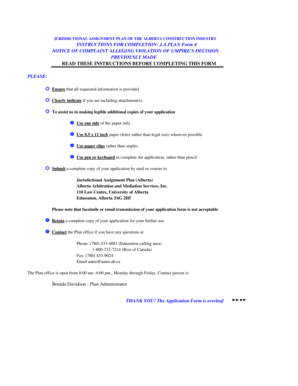 Fillable Online clra JAPLAN Form 4 NOTICE OF COMPLAINT ALLEGING ...