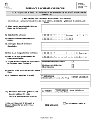 Fillable Online CLINICAL PRACTICE FORM Fax Email Print - pdfFiller