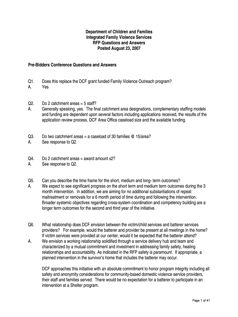 Fillable Online das state ct Department of Children and Families ...