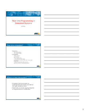 Fillable Online eit lth Real-time Programming in Fax Email Print ...