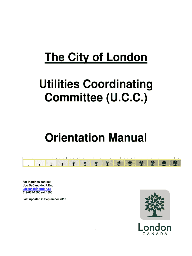 Fillable Online Utilities Coordinating Fax Email Print - pdfFiller