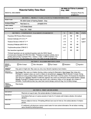 Fillable Online red devil rd3000 data sheet form Fax Email Print ...