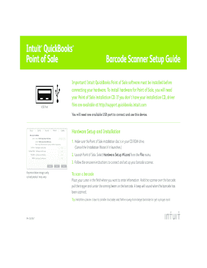 Fillable Online Barcode Scanner Setup Guide Fax Email Print - pdfFiller