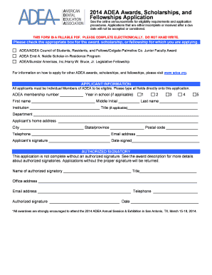 Fillable Online adea (Meeting Name) Registration Form Fax Email Print ...