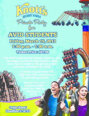 Fillable Online ocde KNOTTS-OC-Flyer - Orange County Department of ...