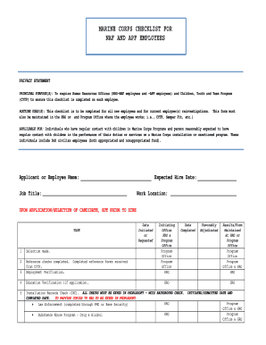 Fillable Online CYTP Checklist for Background Checks Fax Email Print ...